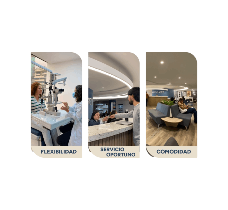 Clínica Oftalmológica | Bogotá Láser Ocular Surgery Center